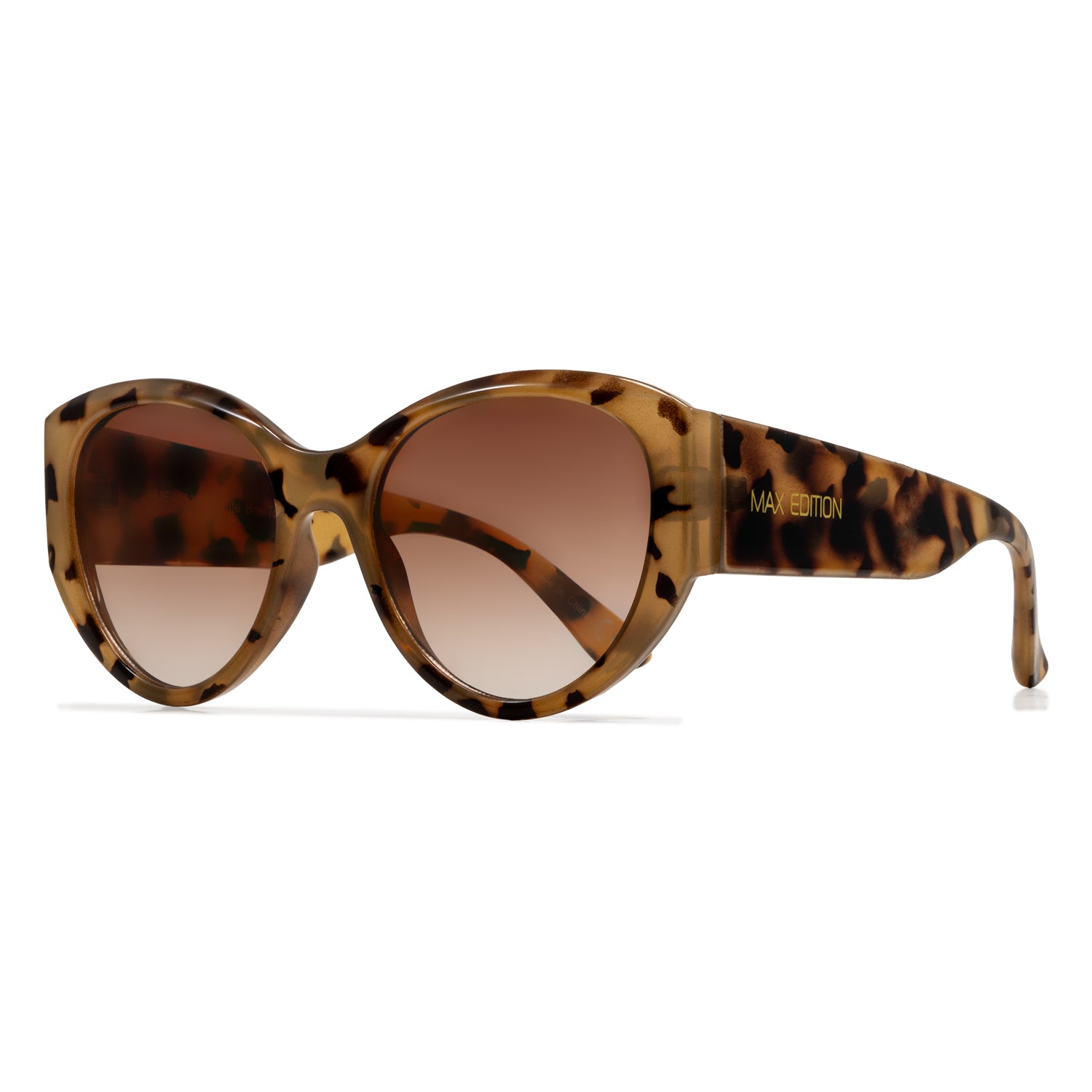 Max Edition ME495352 White Brn Tort – Evolutioneyes